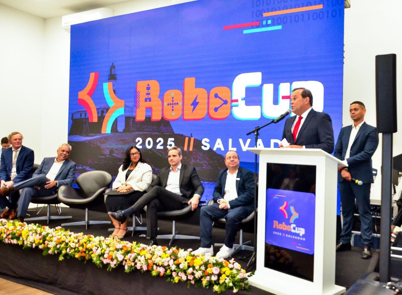 Robocup 2025: vice-governador da Bahia abre a maior competição ...