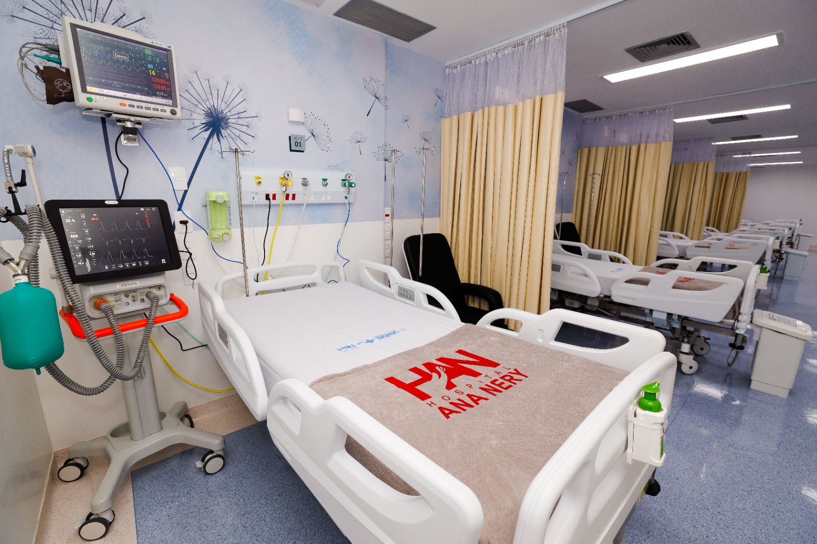 Governo do Estado entrega UTI Cardiovascular do Hospital Ana Nery e ...
