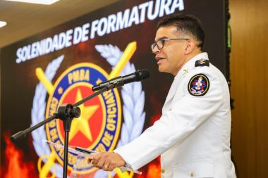 PMBA forma 80 oficiais em curso de aperfeiçoamento | SECOM - Secretaria ...