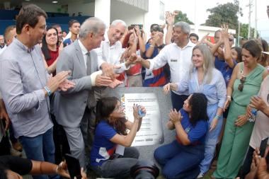 Obras viárias, para educação e equipamentos de saúde entregues pelo ...