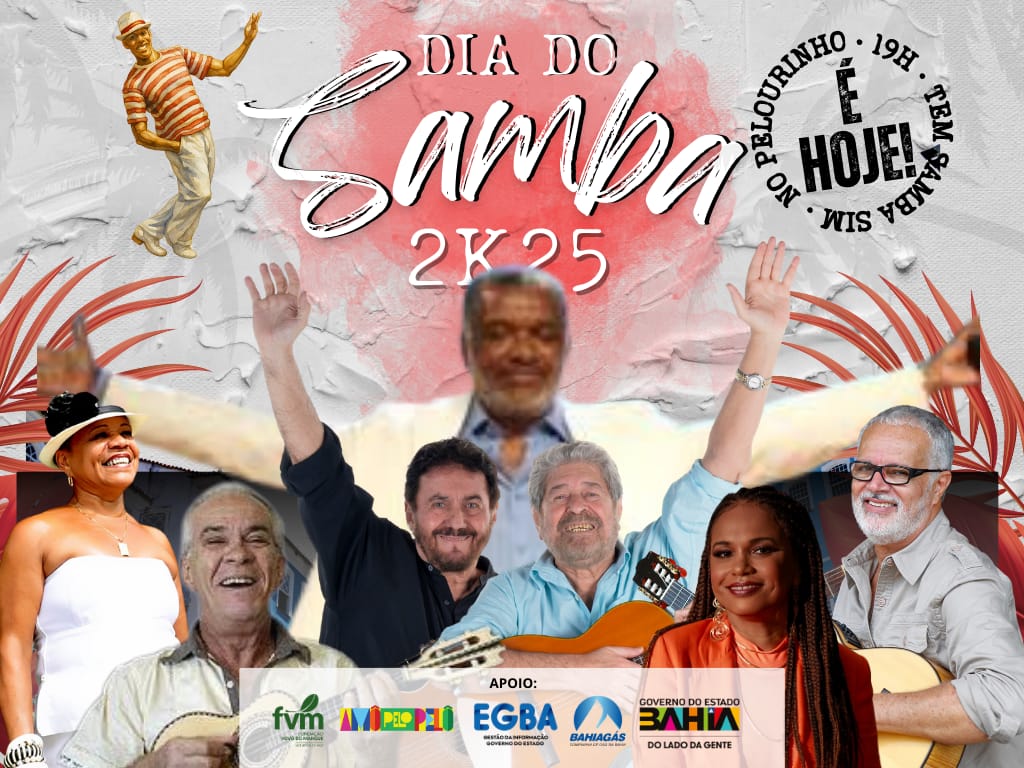 Dia do Samba 2025: Grandes nomes do gênero se apresentarão no ...