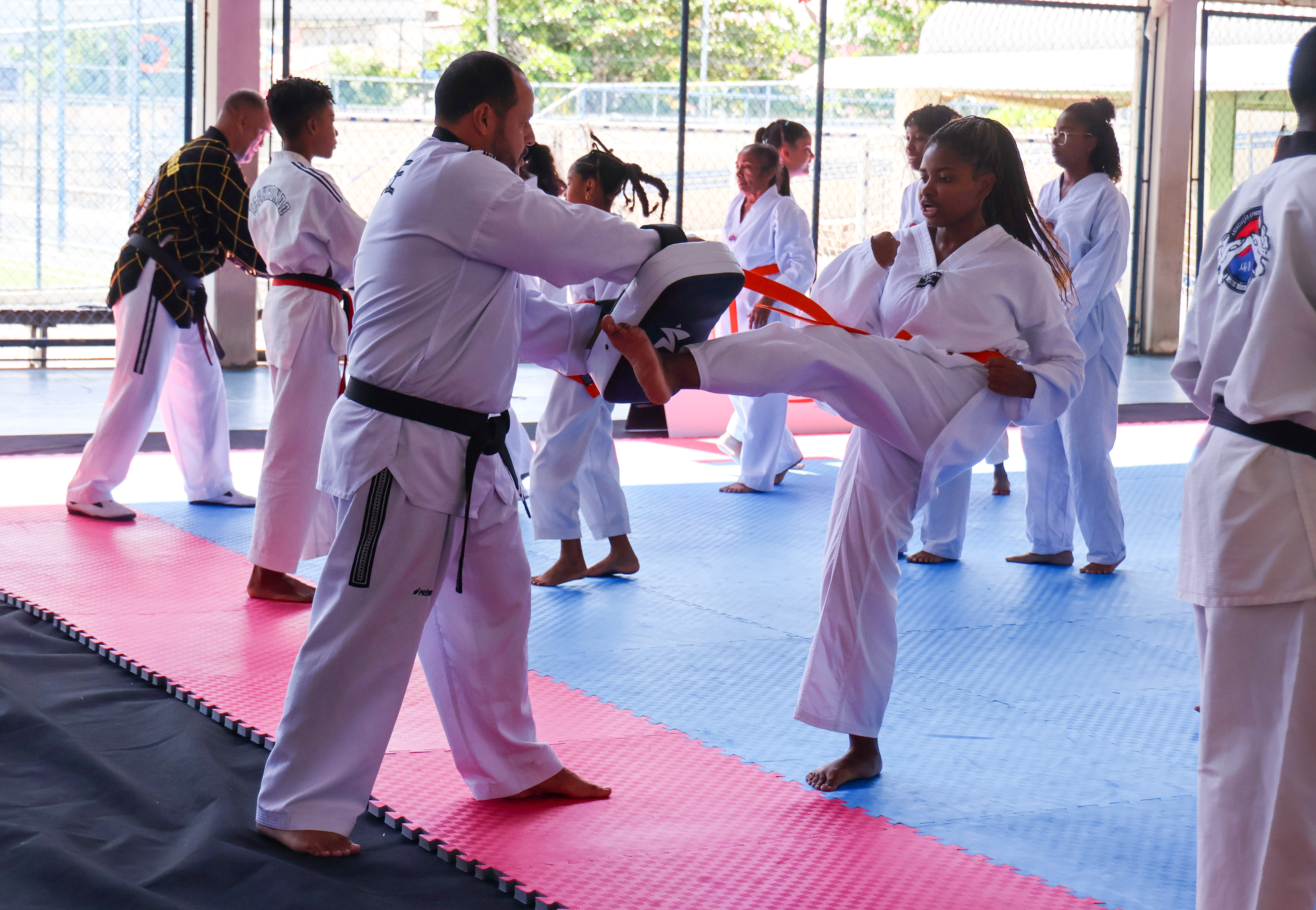 Copa Maria Bonita de Taekwondo ajuda no desenvolvimento esportivo e ...