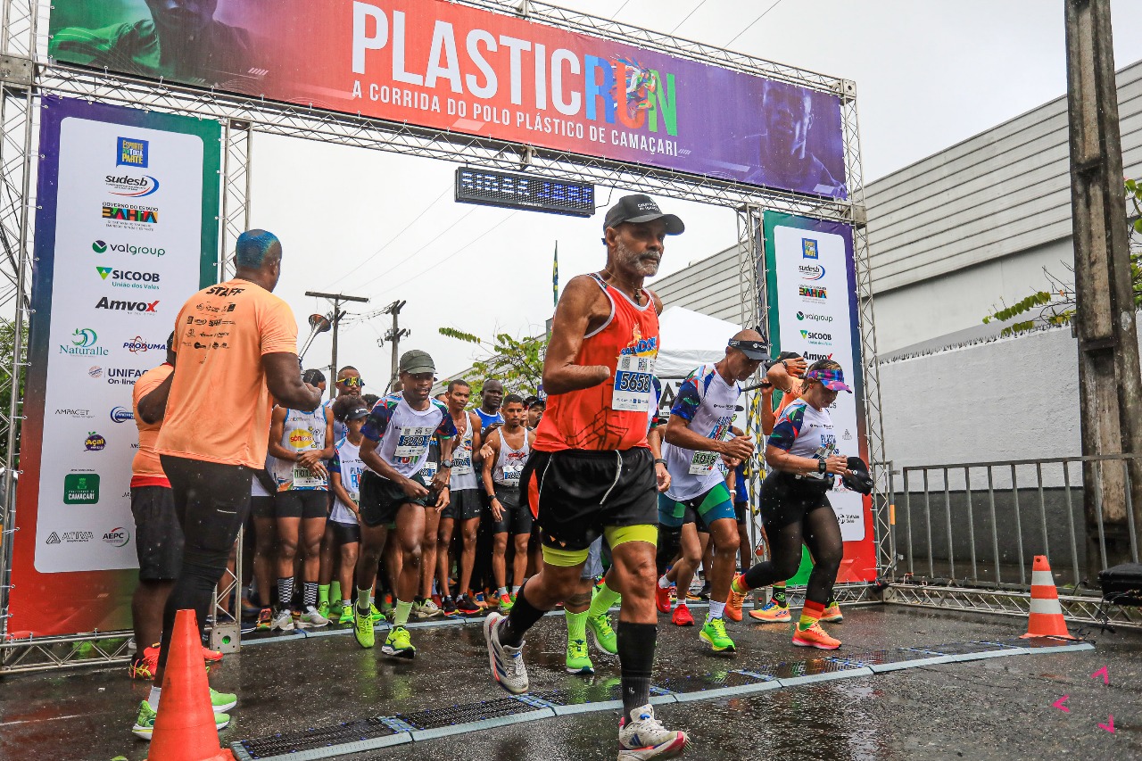 Polo Plástico de Camaçari sedia segunda edição do Plastic Run neste ...