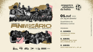 OSBA celebra 41 anos de história com concerto na Biblioteca Central do ...