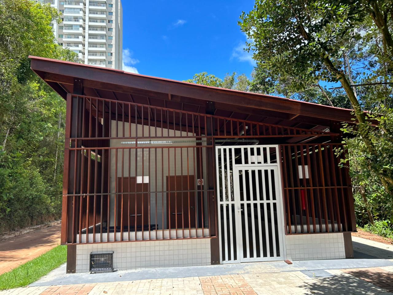 Com entrega prevista para abril, obras de requalificação do Parque de ...