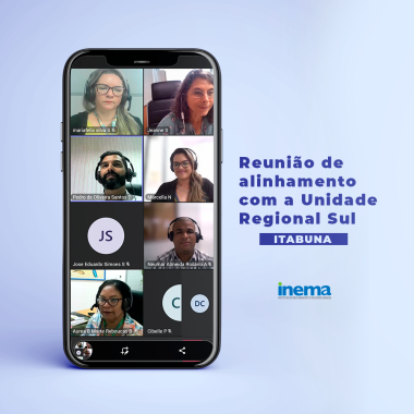 Inema promove reuniões com as Unidades Regionais | Inema - Instituto do ...