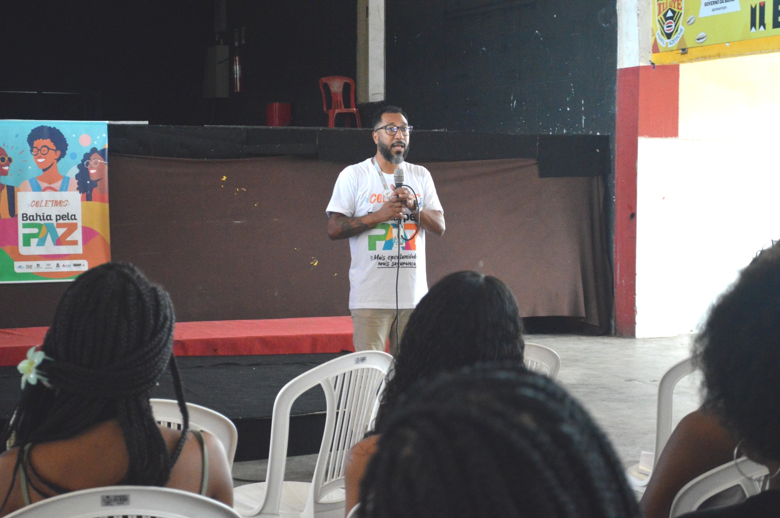 Coletivo Bahia Pela Paz da Liberdade promove momento de descontração ...