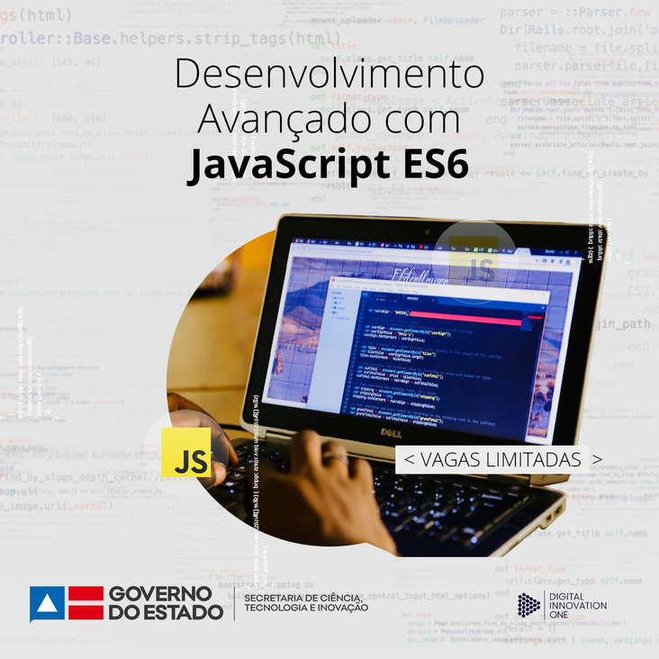Desenvolvimento Avançado com JavaScript ES6 | SECTI - Secretaria de ...