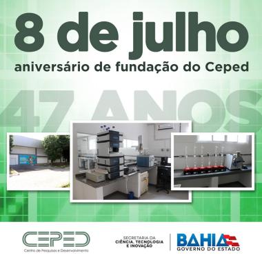 Ceped completa 47 anos com investimentos em infraestrutura e ...