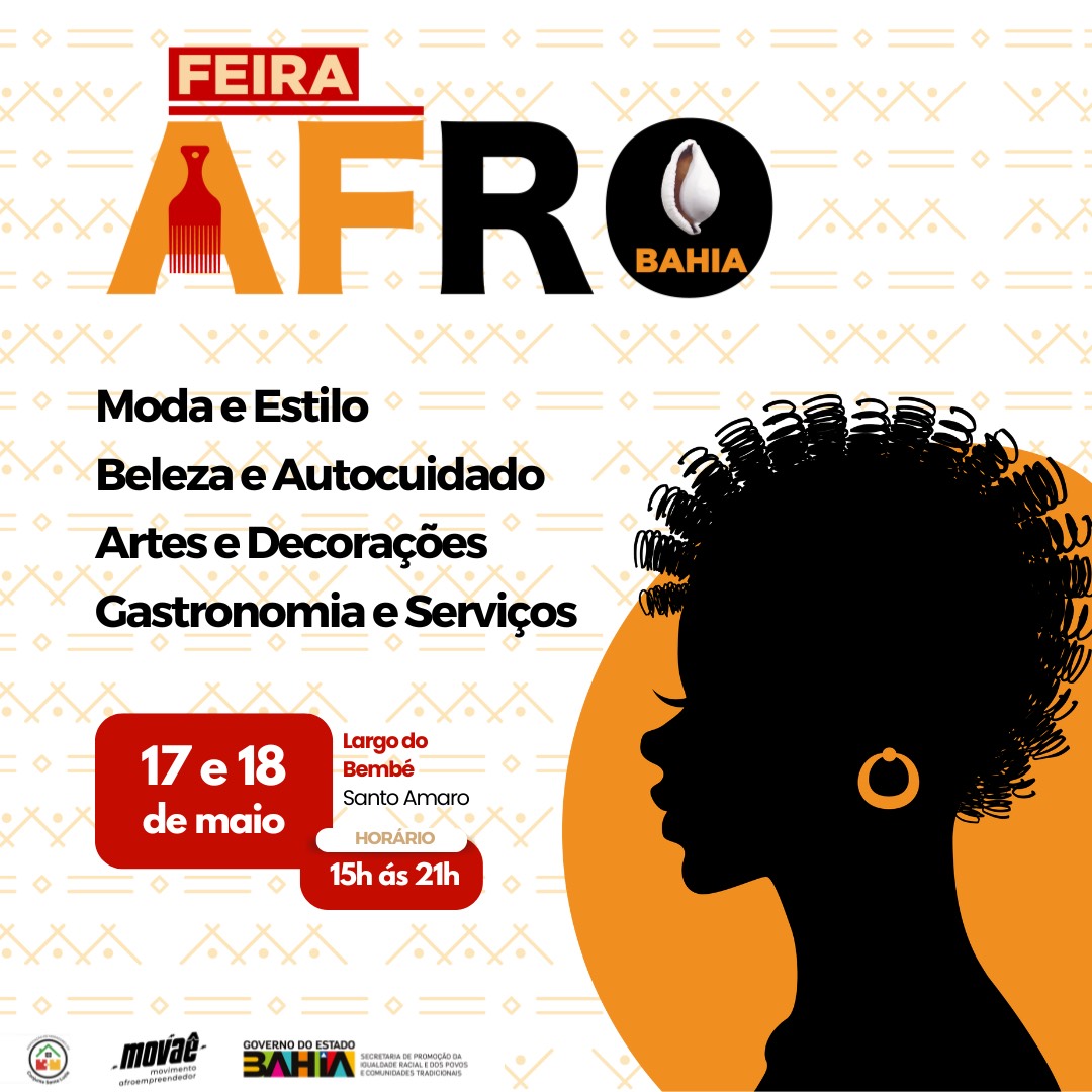 Feira Afro Bahia é lançada durante Bembé do Mercado | SEPROMI ...